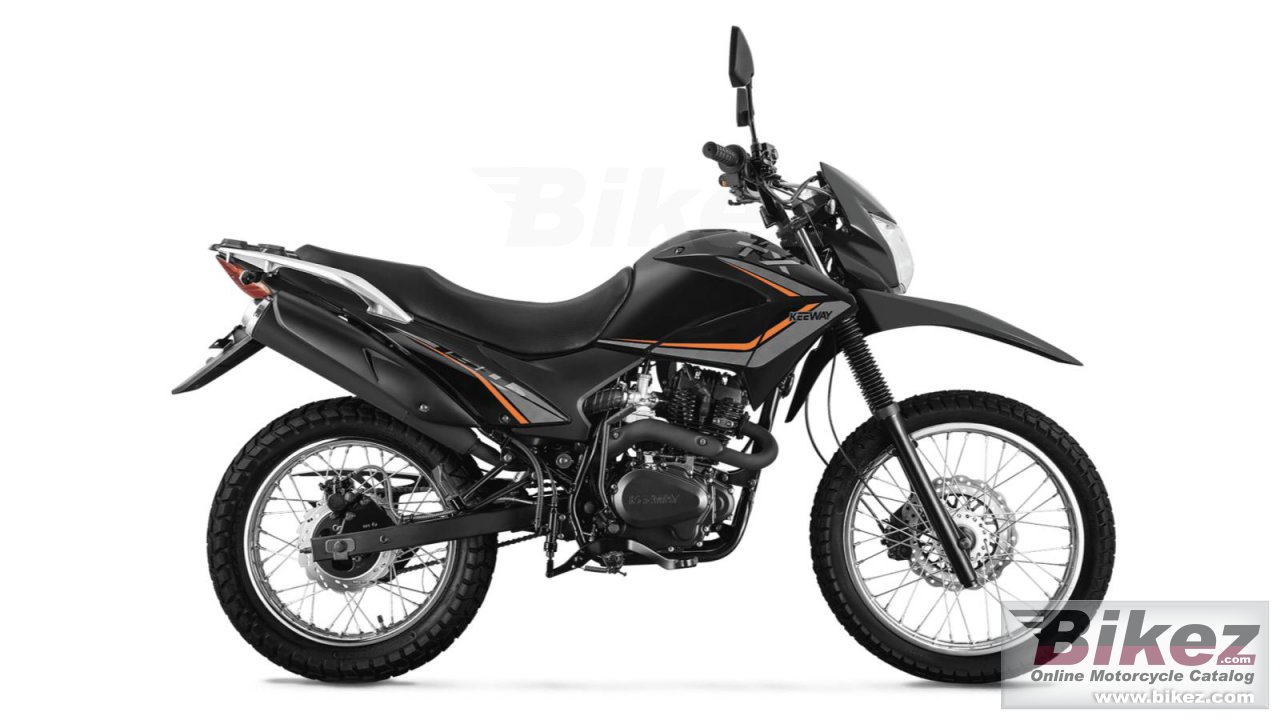 Keeway TX 150 poster